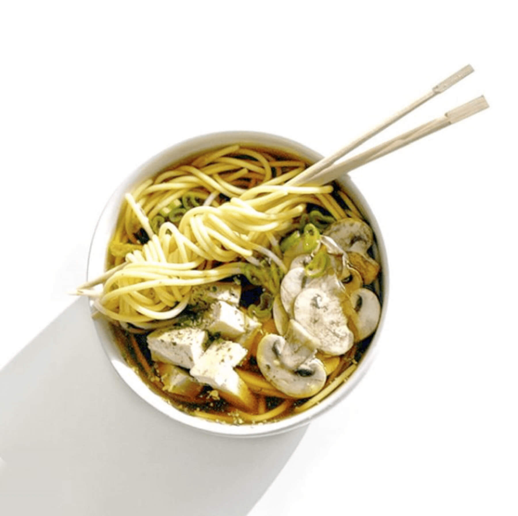 Pasta con tofu - Apetei